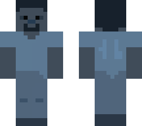 Steve shadow | Minecraft Skin