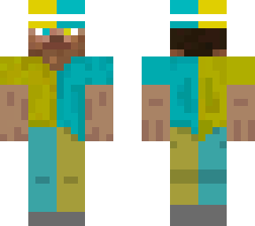 Yellow Steve | Minecraft Skins