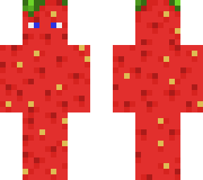 Strawberry | Minecraft Skin