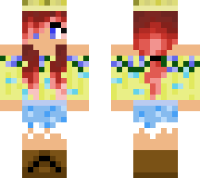 Straw Hat | Minecraft Skins