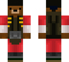 demoman | Minecraft Skins