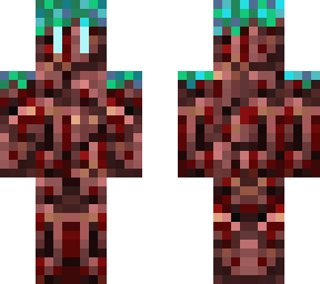 Warped Netherrack | Minecraft Skin