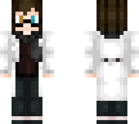 WD Gaster - Human | Minecraft Skin