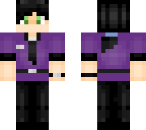 William Afton Skin | Minecraft Skin