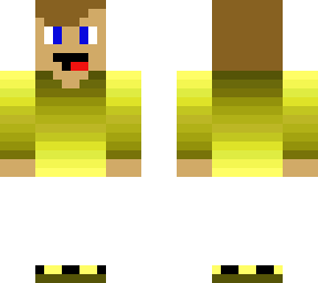 Yellow Spectrum | Minecraft Skin