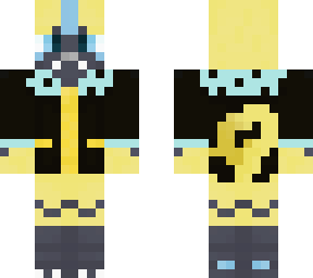 Zeraora | Minecraft Skins
