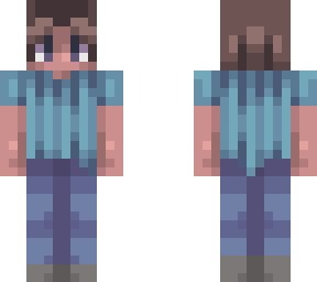 -~-Steve - Remade-~- | Minecraft Skin