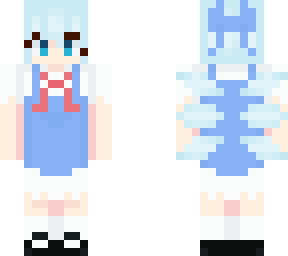 + Cirno + | Minecraft Skin