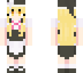 + Marisa Kirisame + | Minecraft Skin