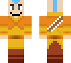 Ang from avitar | Minecraft Skin