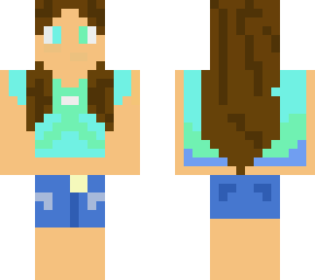 Beautiful Girl | Minecraft Skin