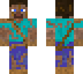 Steve With Beard | Minecraft Skins