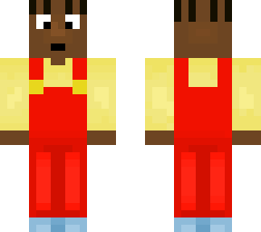 black stewie | Minecraft Skin