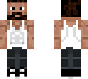 Buff Beard dude | Minecraft Skin