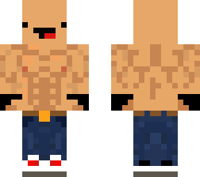 buff noob | Minecraft Skins