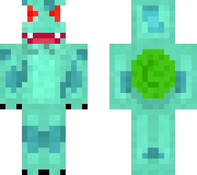 Bulbasaur | Minecraft Skin