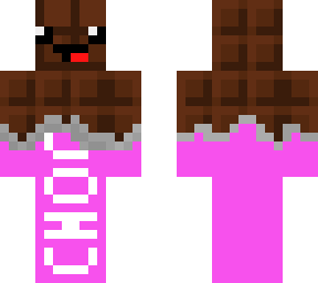 Choco girl | Minecraft Skin