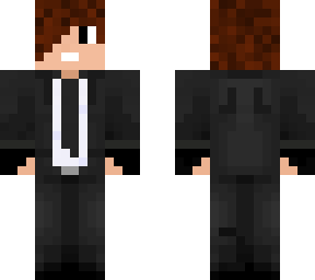 Cova Esmoquin | Minecraft Skin