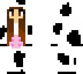 Cow girl | Minecraft Skin
