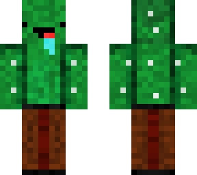 Derpy cactus | Minecraft Skin