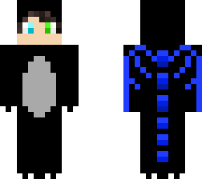 Dragon Boy | Minecraft Skin