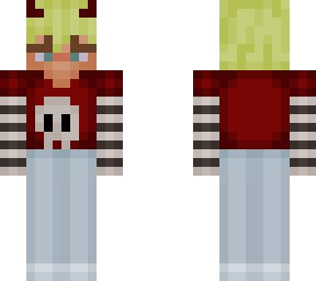 Emo Demon Boy | Minecraft Skins