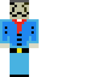 Fancy Man | Minecraft Skin