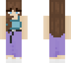female steve | Minecraft Skins