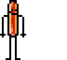 Glizzy Wit No Back | Minecraft Skin