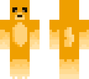Golden Retriever | Minecraft Skins