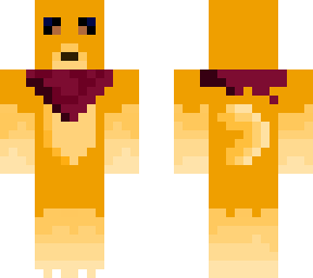 golden retriver | Minecraft Skins