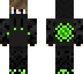 Green gamer | Minecraft Skin