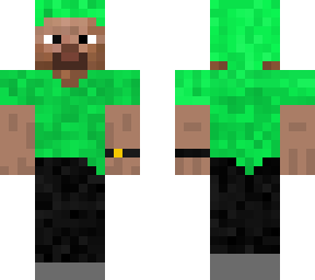 Green Steve | Minecraft Skins