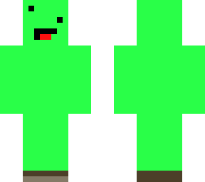 GreenScreen Man | Minecraft Skin