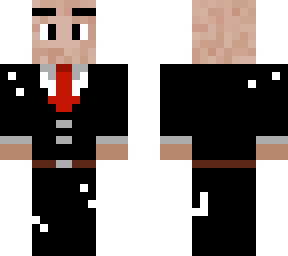 hitman | Minecraft Skin