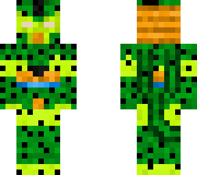 Cell Dbz | Minecraft Skins