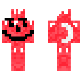 Kool Aid Man | Minecraft Skin