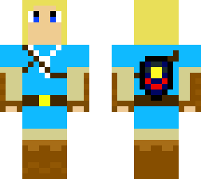 Botw Link | Minecraft Skins