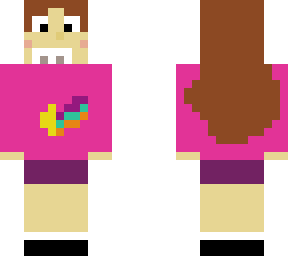 Mabel Pines gravity falls | Minecraft Skin