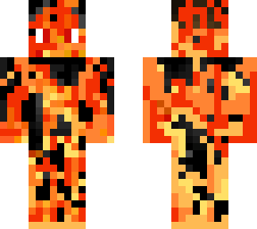 Magma Boy | Minecraft Skin