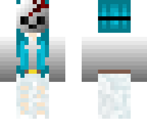 Masked girl | Minecraft Skin