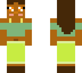 modern tiana | Minecraft Skins