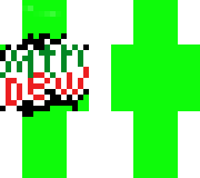 mtn dew | Minecraft Skins