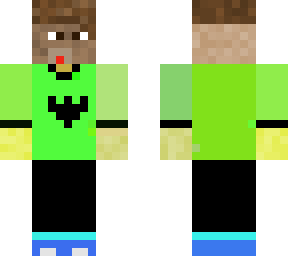 My First Minecraft Gui Skin | Minecraft Skin