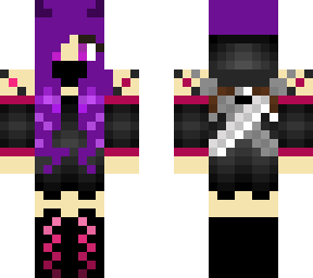 Nila | Minecraft Skin