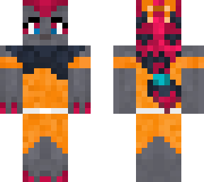 Nyra the Zoroark | Minecraft Skin