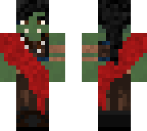 Orc Shaman | Minecraft Skin