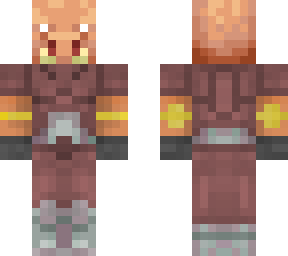 Piglin Xisuma Skin | Minecraft Skin