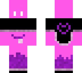 Pink Purple Dip | Minecraft Skin