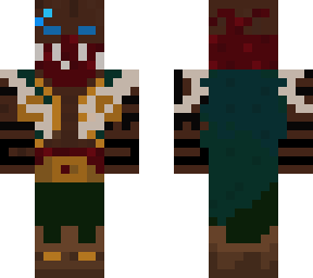 Pyke | Minecraft Skin